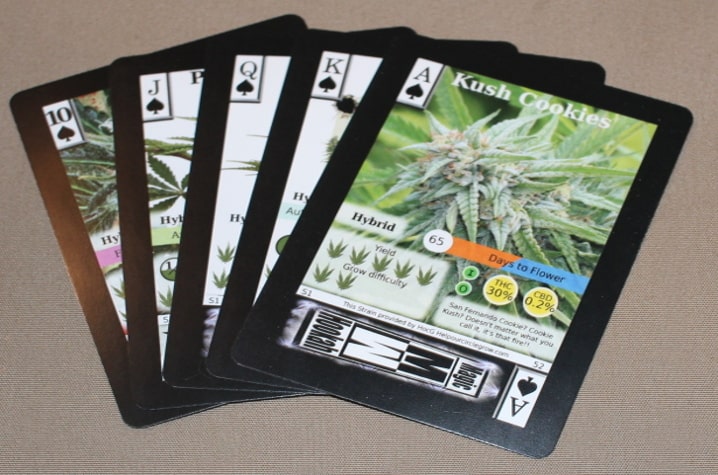 EXCLUSIVE CANNABIS TRADING CARDS SET 1 OF 2 - OG DECK First release in ...